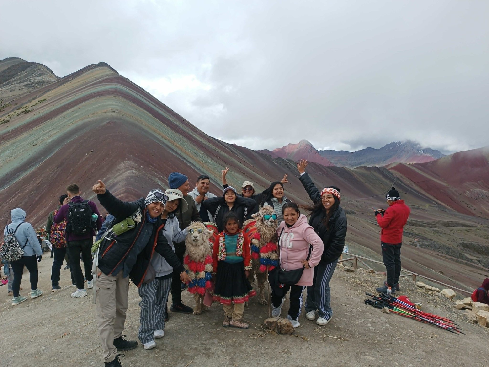 Vinicunca: Exploring the Mountain of Seven Colors - Trails to Machu Picchu